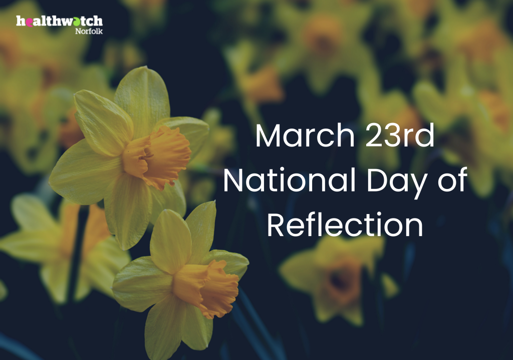 Healthwatch Norfolk - Home - Join the conversation