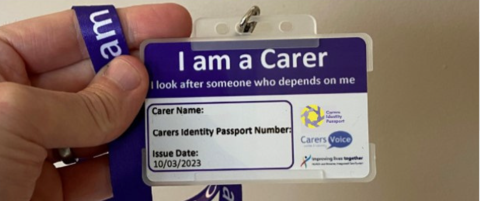 carers identity passport