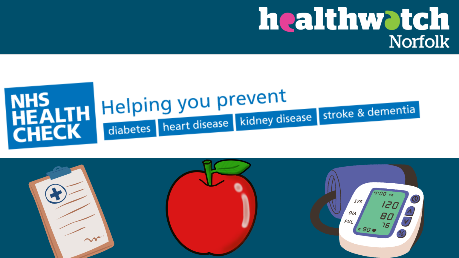 NHS Health Checks report – March 2023 - Healthwatch Norfolk