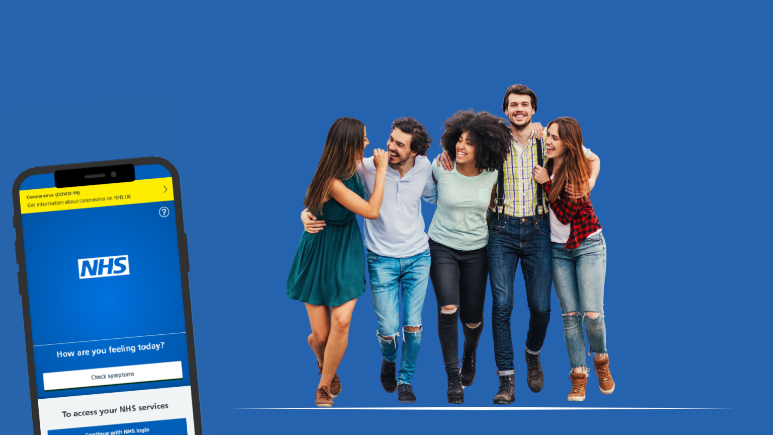 NHS app use by 16 to 30s