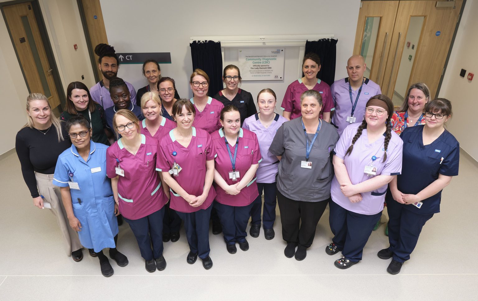New Community Diagnostic Centre officially opens - Healthwatch Norfolk