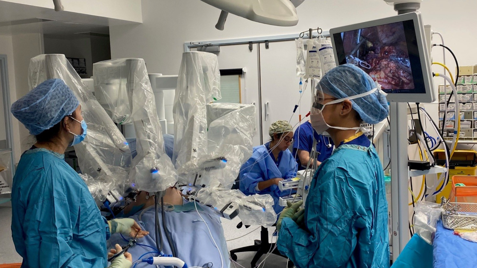 NNUH doubles robotic surgery capacity - Healthwatch Norfolk
